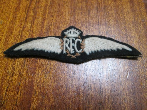 WW1 British RFC Royal Flying Corps Pilot's Padded Wing (came from ...