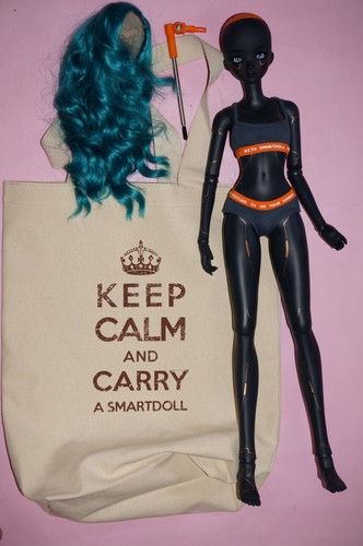 Smart Doll Black Navy Cyber shell Legion Rare Sold Out evolve full bjd ...