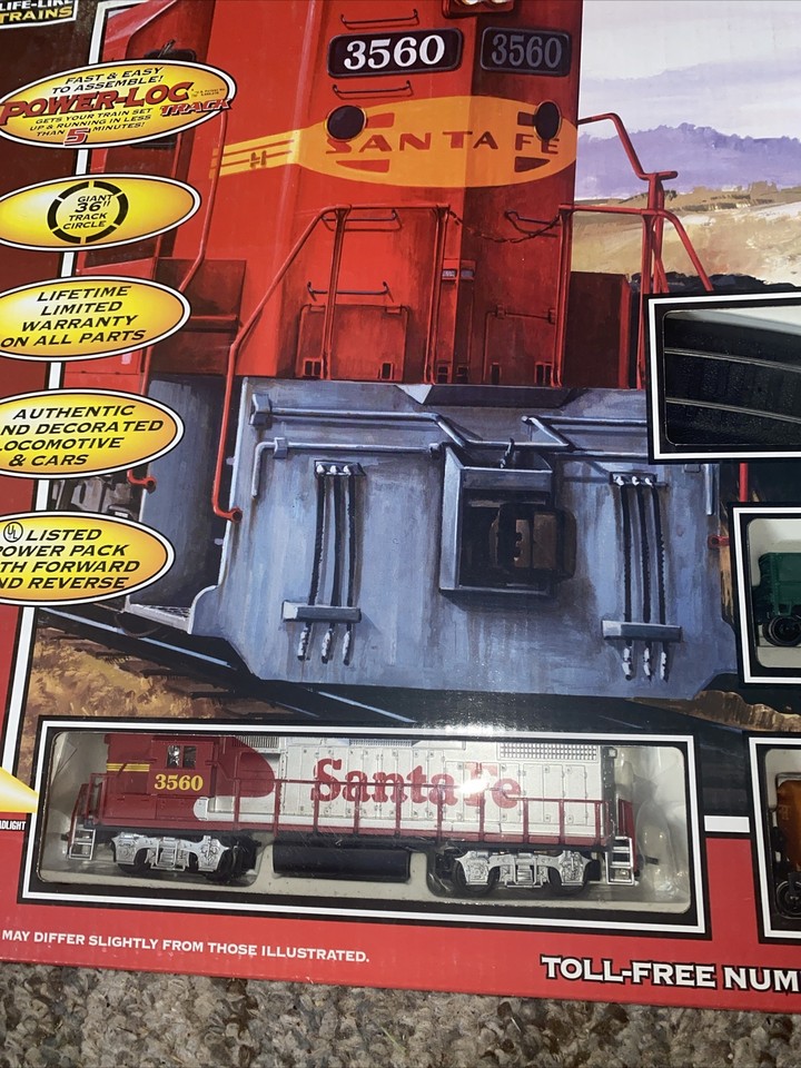 New Unopened GOLDEN RAILS 3560 ELECTRIC TRAIN Ho Scale Set Nib | eBay