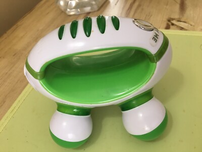 Homedics Mini Hand-Held Massager with Hand Grip Battery Operated | eBay