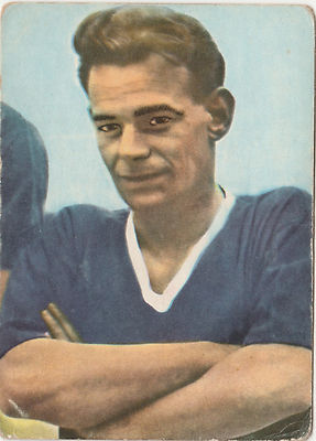 Ernie Taylor - Manchester United - Soccer Rookie Card - Very rare! | eBay