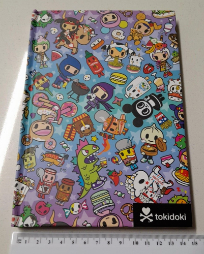 NEW TOKIDOKI NOTEBOOK 15X20CM | eBay