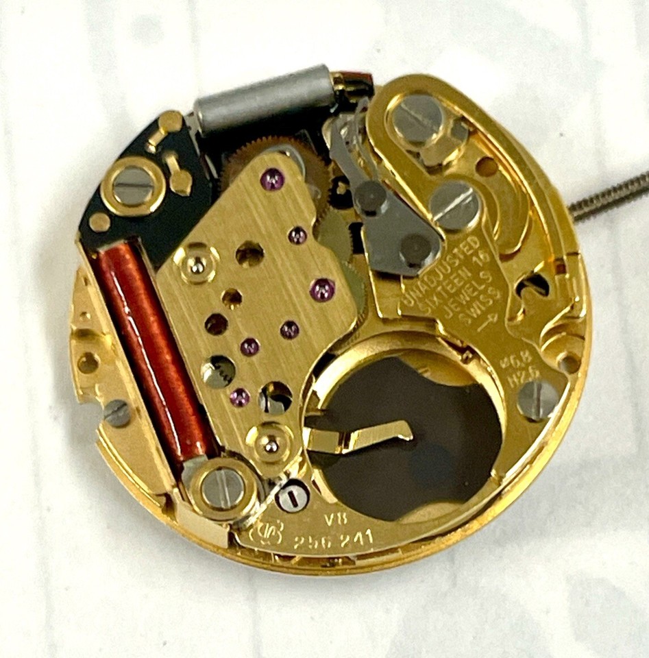 ETA 256.241 256241 Genuine swiss Movement NOS | eBay