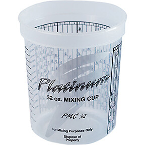 Platinum Mixing Cups with PPG Ratios, 1-Quart | eBay