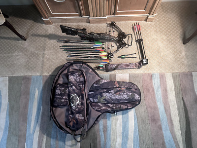 Tenpoint Turbo GT Crossbow Lightly Used with Scope, Case, and ARROWS ...