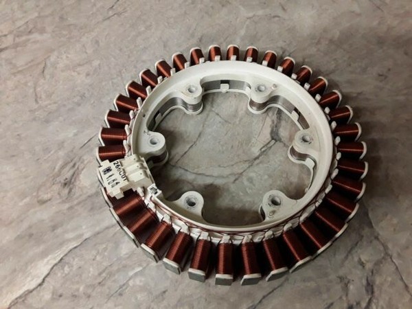 LG Electronics Washing Machine Motor/Rotor Stator Assembly 5012KW1002 ...
