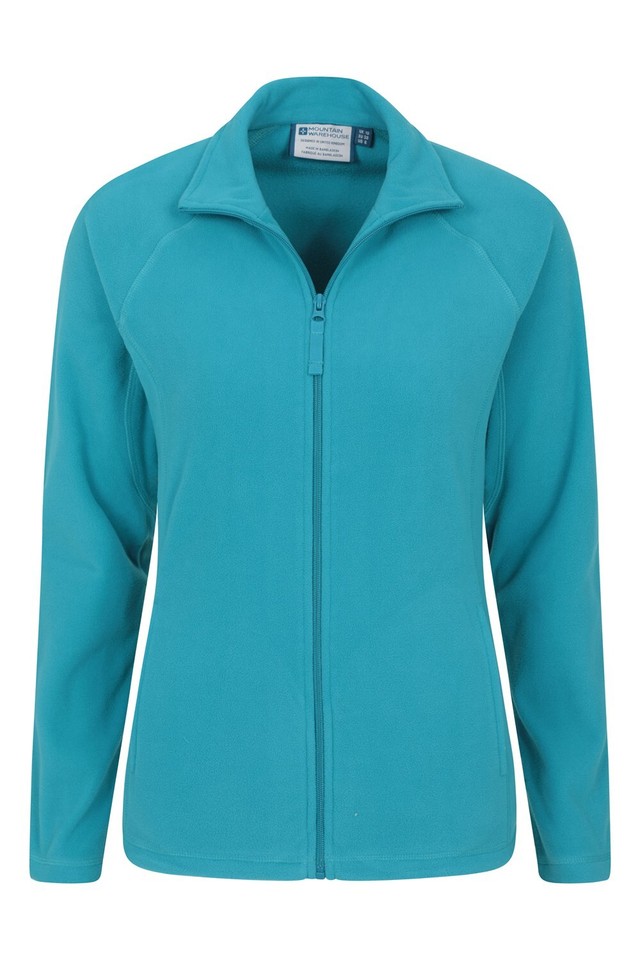 Mountain Warehouse Womens Micro Fleece Top Ladies Antipill Sweater ...