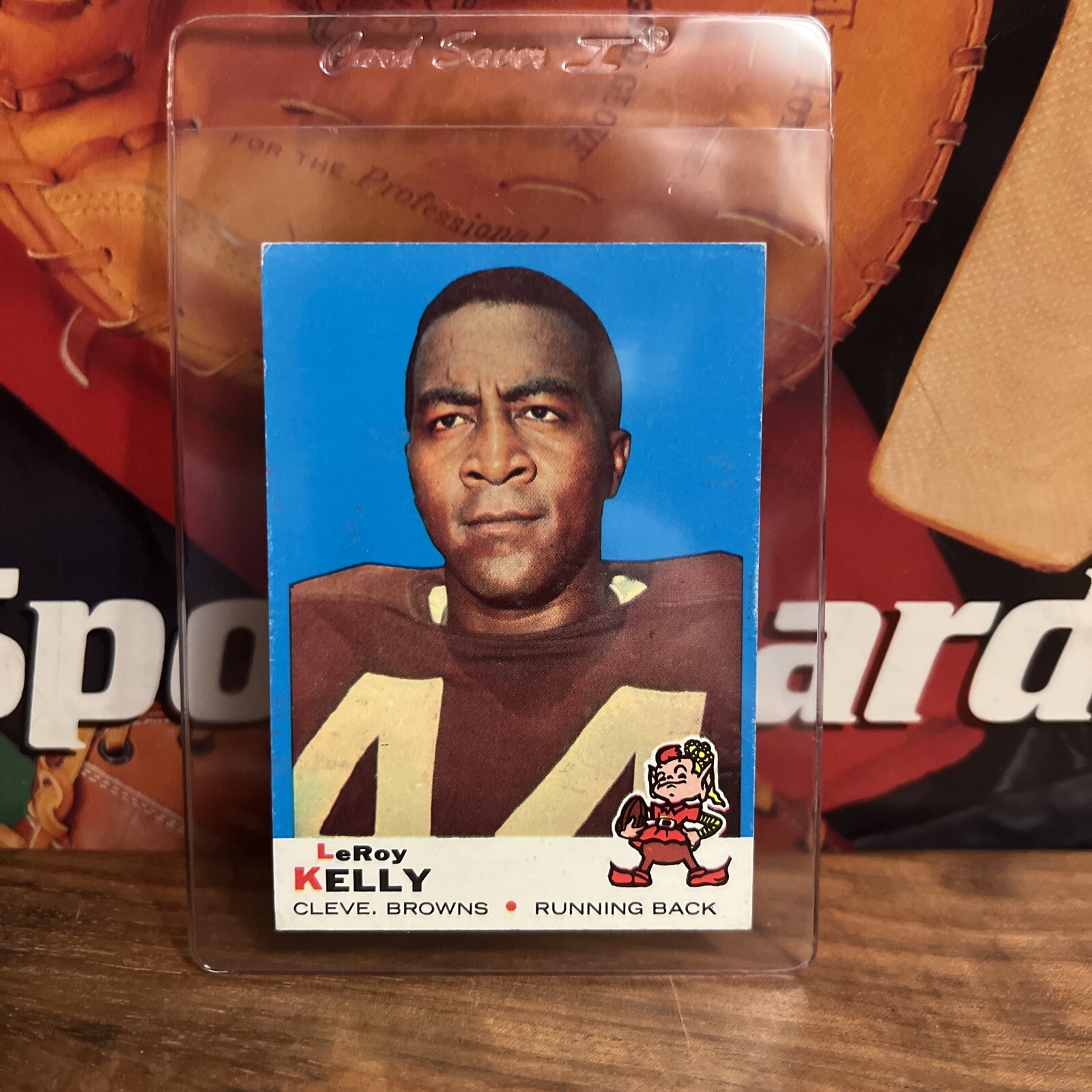 1969 TOPPS LeRoy Kelly #1 Cleveland BROWNS HOF Ex | eBay