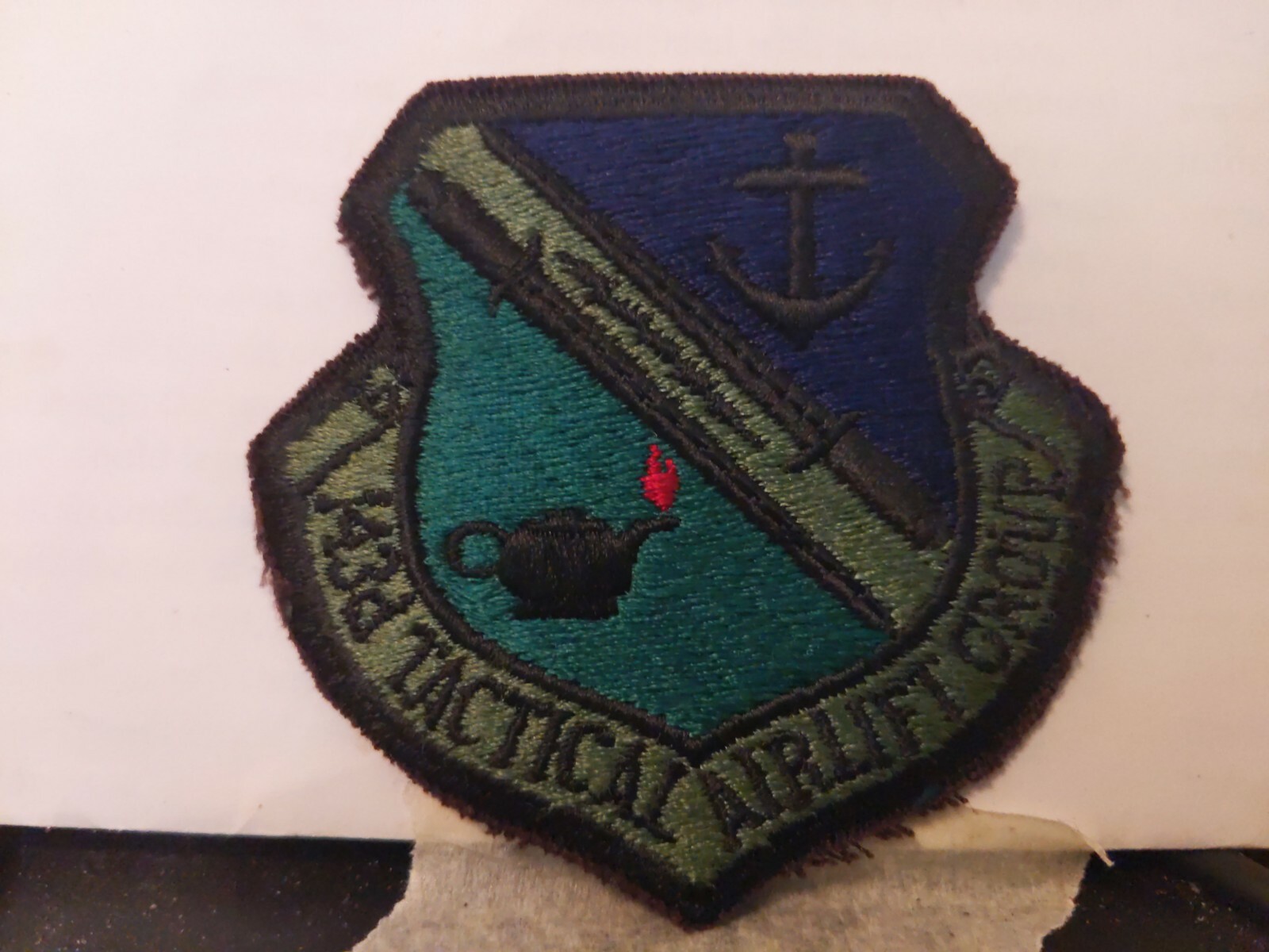 USAF 143RD Tactical Fighter Group Patch 3 x 3 inches | eBay