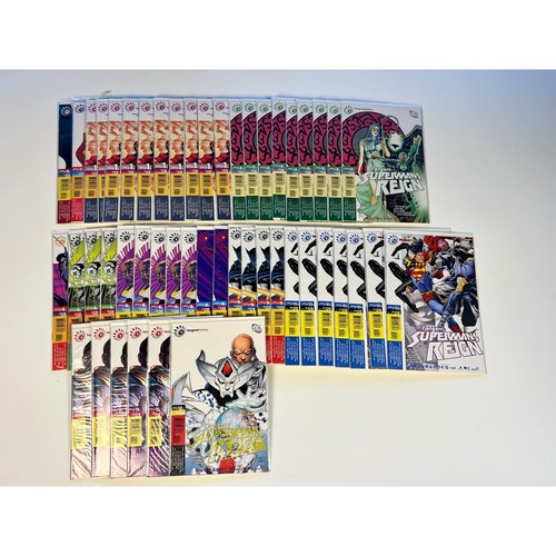 Tangent Comic Book Lot of 48 Superman's Reign Issues DC Comics | eBay