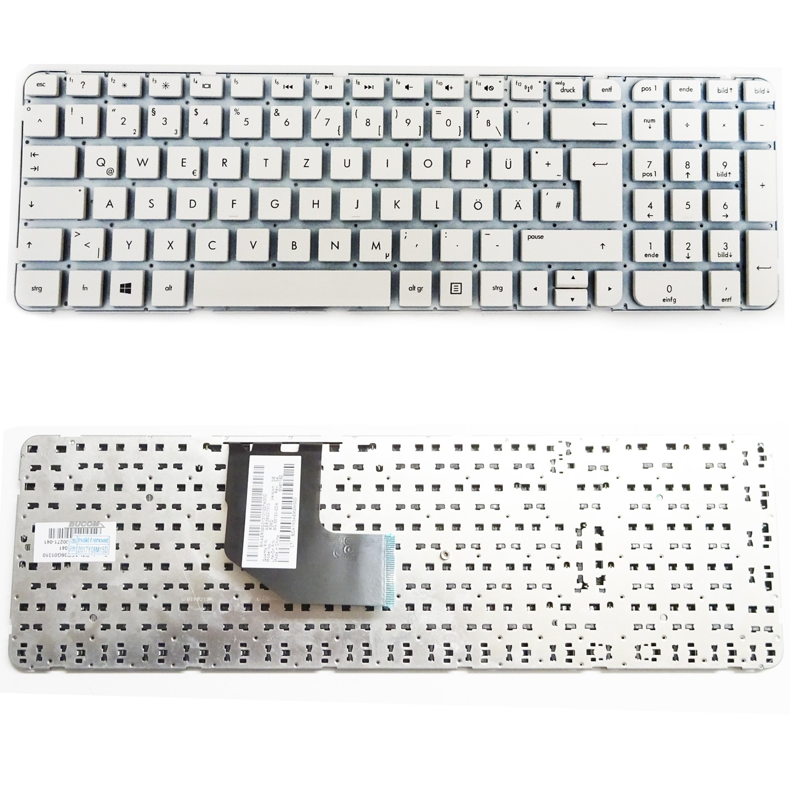 Keyboard for hp Pavilion G6-2000 G6-2100 G6-21xxx Series without Frame ...