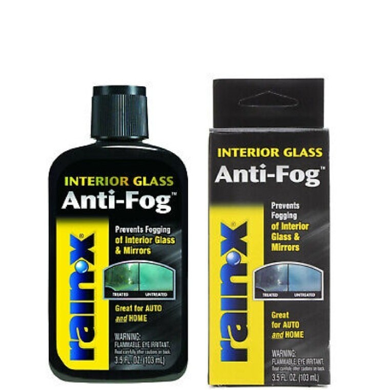 Rain-X Anti-Fog Interior Glass Anti-Fog Liquid 3.5 oz. ( 2 pack ) | eBay