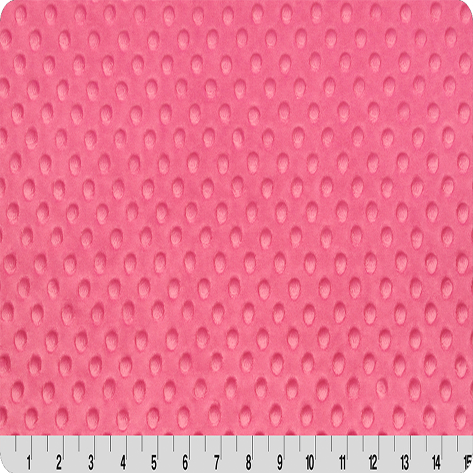 Embossed Minky Dimple Dot Fabric - 60" Wide - Sold by the Yard & Bolt ...