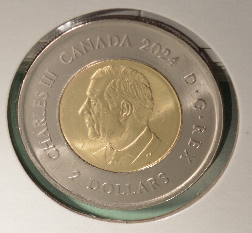 2024 - Canada Toonie $2 Dollar Inuit Nunangat - From Mint Wrap Roll ...