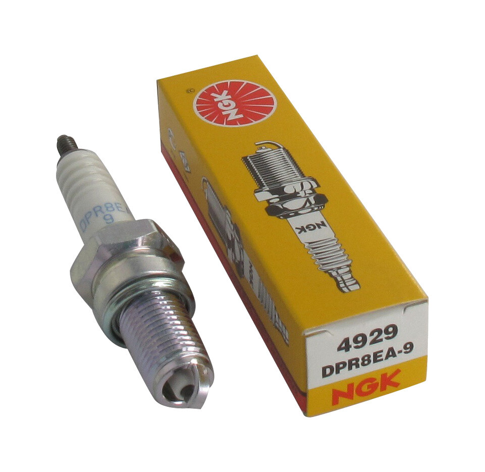 NGK Standard NGK DPR8EA-9 spark plug for increased engine performance ...