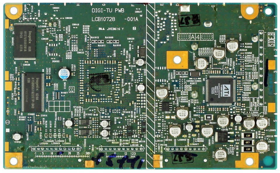 JVC SSD-2205A-M2 (SSD-2205A, LCB10728-001A) Digital Board | eBay