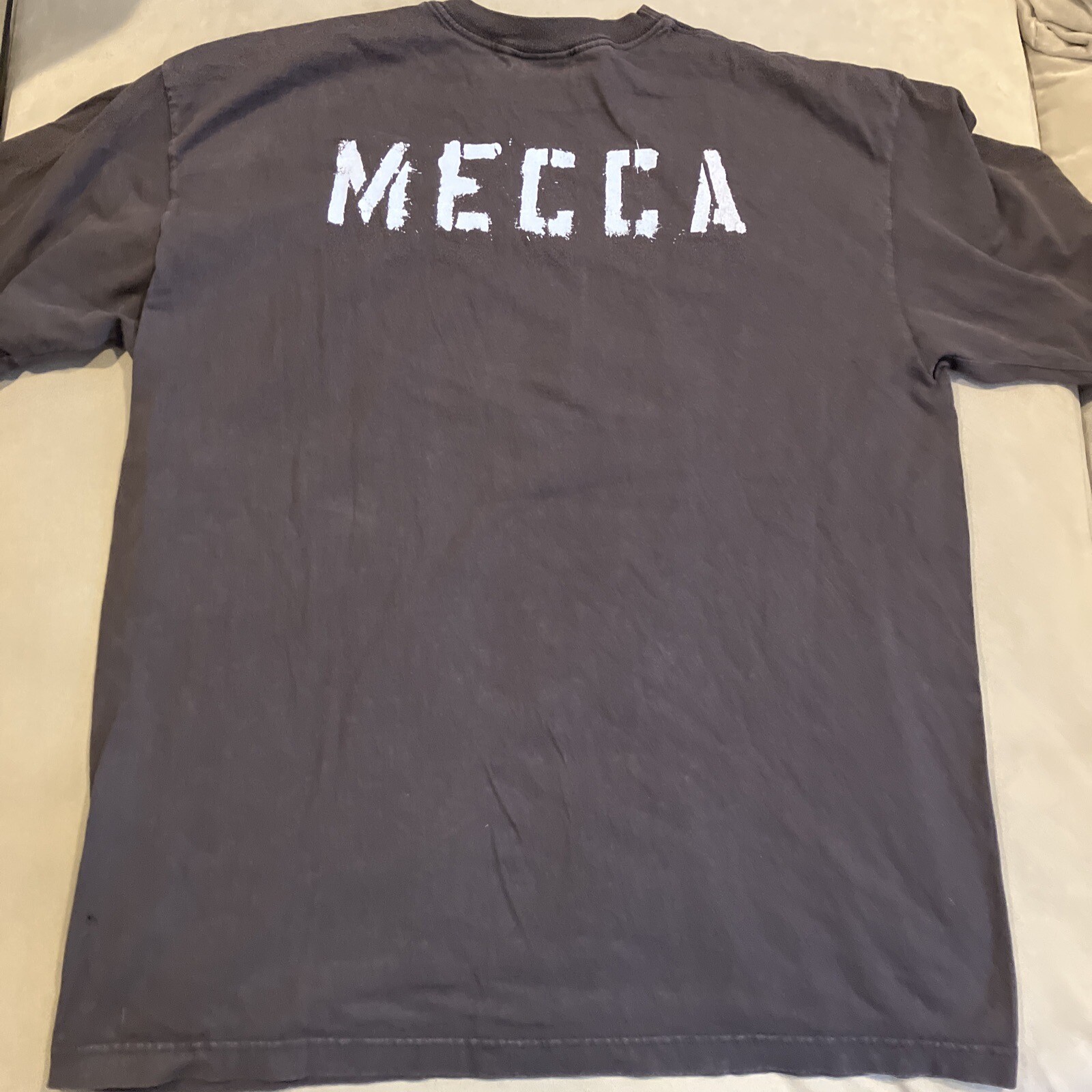 Vintage - Mecca - Since Day One - Double Sided T Shir… - Gem