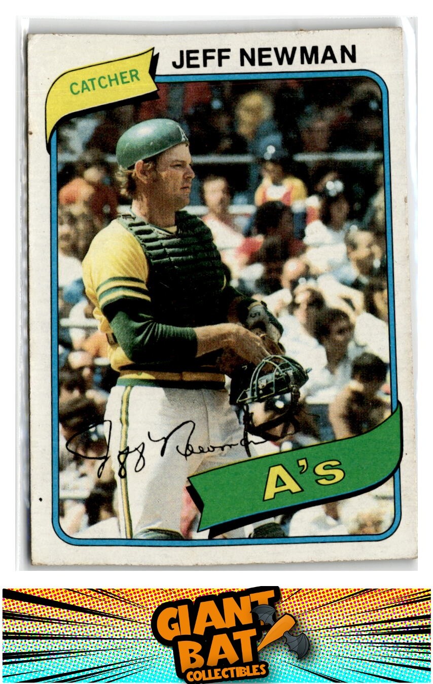 1980 Topps #34 Jeff Newman | eBay