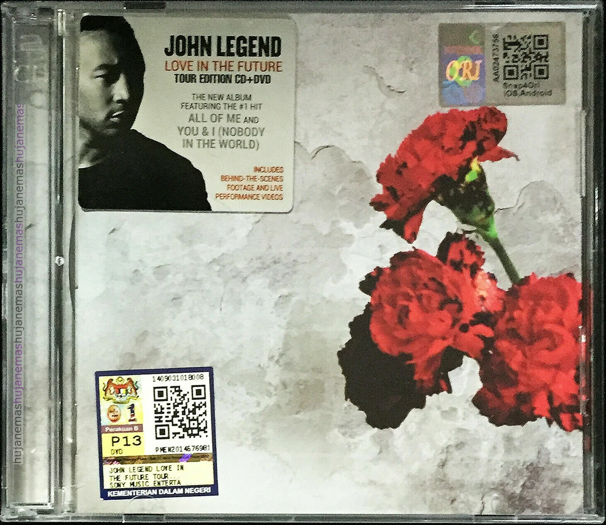 John Legend Made To Love Album Cover