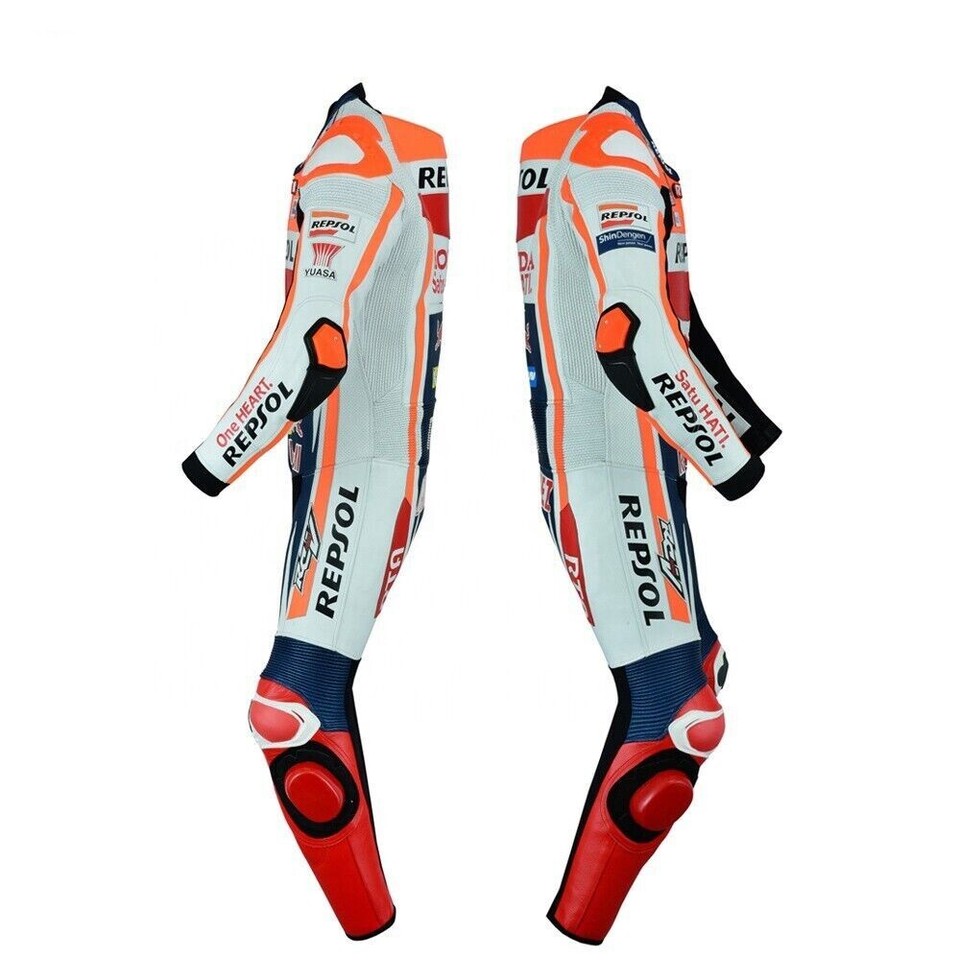 2019 Honda Repsol MotoGP Marc Marquez Custom Size One Piece Motorcycle ...