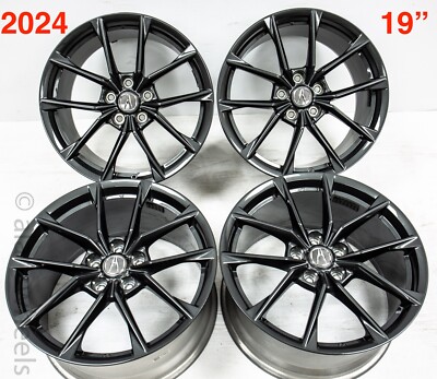 4 New 2024 Acura Integra Type S 19" Factory OEM Charcoal Wheels Rims ...