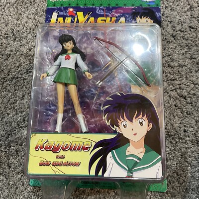 INUYASHA KAGOME with BOW & ARROW ACTION FIGURE 2004 TOYNAMI | eBay