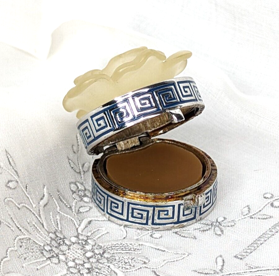 Circa 1981 Vintage SUPER RARE Estee Lauder ESTEE Solid Perfume NWOB 0.09 OZ | eBay