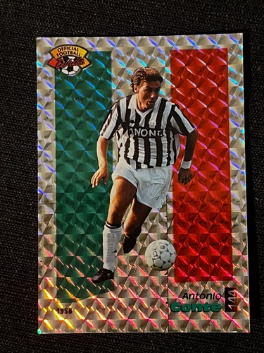 PANINI OFFICIAL FOOTBALL CARD 96 ANTONIO CONTE JUVENTUS ITALY # 144 ...