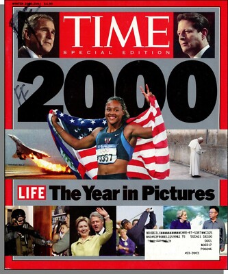 Time Magazine (Life Magazine) - 2000, Winter - 2000: The Year in ...