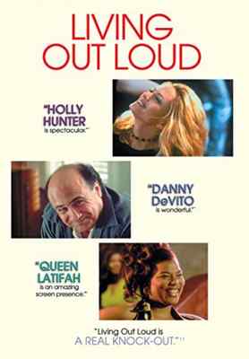 Living Out Loud DVD (1998) - Holly Hunter, Danny DeVito, Queen Latifah ...