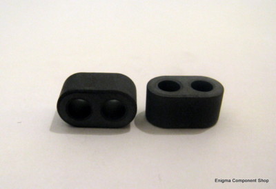 1/2/5/10 x BN43-1502 Binocular Ferrite Core, AMIDON, Twin Hole. UK ...