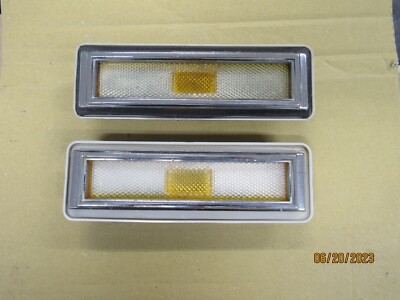 1973 - 1974 Chevy Nova Front Marker Lights. GM 5947339 | eBay