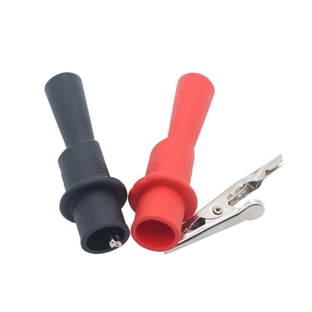 Univeral Crocodile Clip Test Clip MultiMeter Tester | eBay