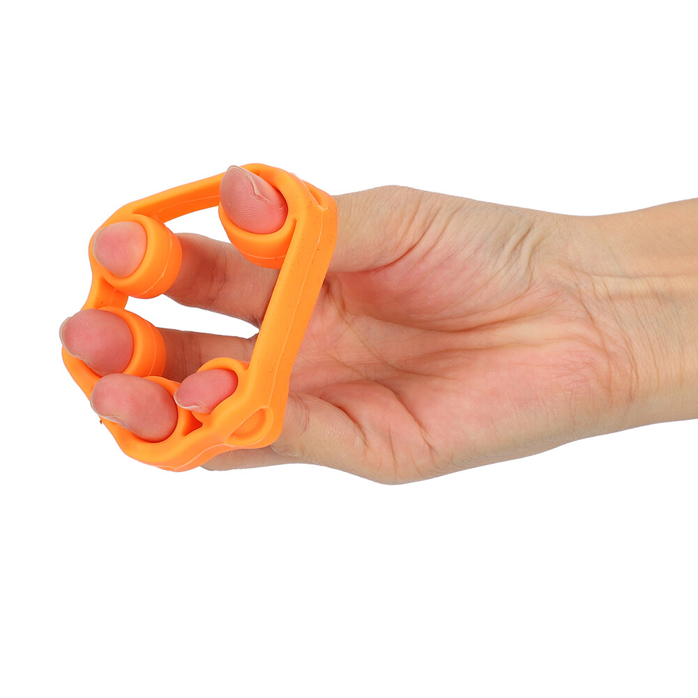Portable Finger Strength Training Exercise Ring Resistance Loop Hand ...
