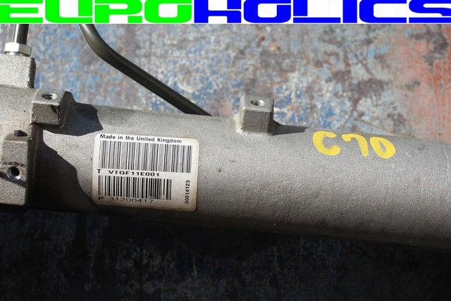 2006 - 2009 VOLVO C70 T5 CONVERTIBLE POWER STEERING RACK OEM for sale ...
