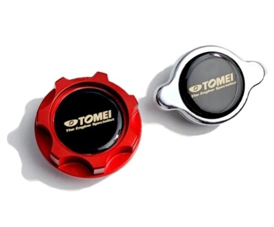 ENGINE RADIATOR CAP + OIL FILLER CAP RED TOMEI FOR NISMO Z 350Z 370Z ...