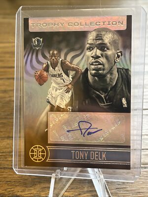 2020-21 Panini Illusions - Trophy Collection Signatures #TC-TDE Tony ...