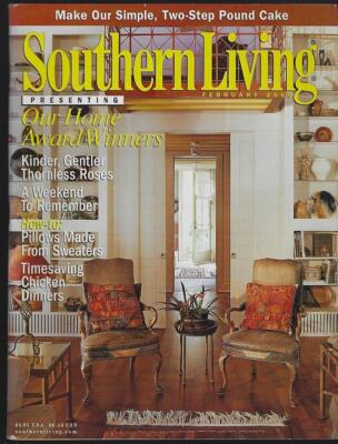 Southern Living Magazines 2000 Feb May July Aug Sept Oct Recipes Travel ...