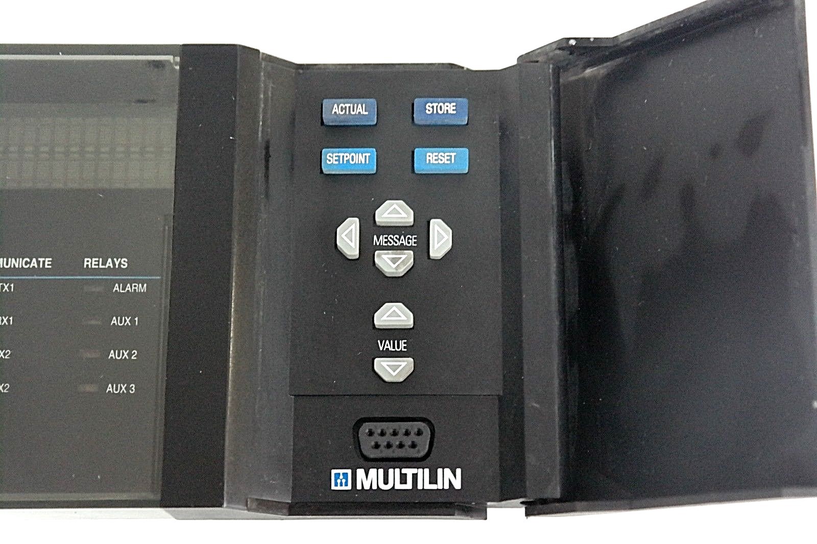 GE MULTILIN PQM POWER QUALITY METER | eBay
