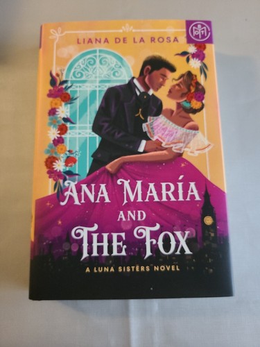 BOTM Ana Maria And The Fox by Liana De La Rosa (English) Hardcover Book ...