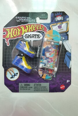 Hot Wheels Skate 2024 New Transformers Soundwave New in Card | eBay UK