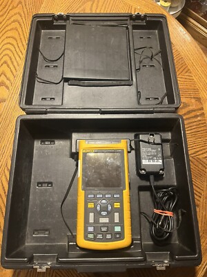 Oscilloscopes - Fluke Oscilloscope
