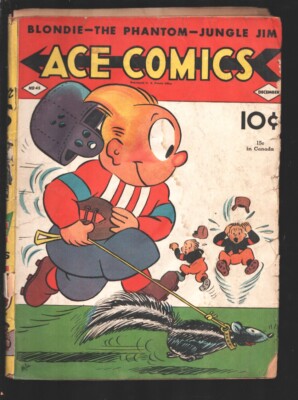 Ace #45 1940 - David McKay -P - Comic Book | eBay