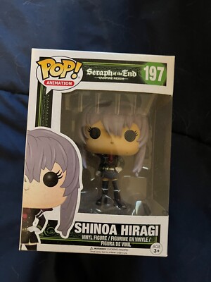 Funko Pop! Seraph Of The End Vampire Reign #197 Shinoa Hiragi | eBay