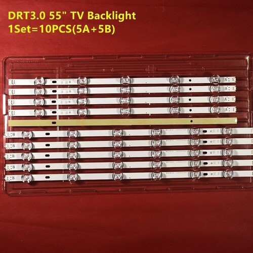 LED Backlight Strip For LG 55" TV T550HVF04.2 LC550DUH-FGA2 LC550DUE ...