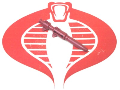 GI Joe Vehicle Cobra Rage Missile 1990 Original Part | eBay