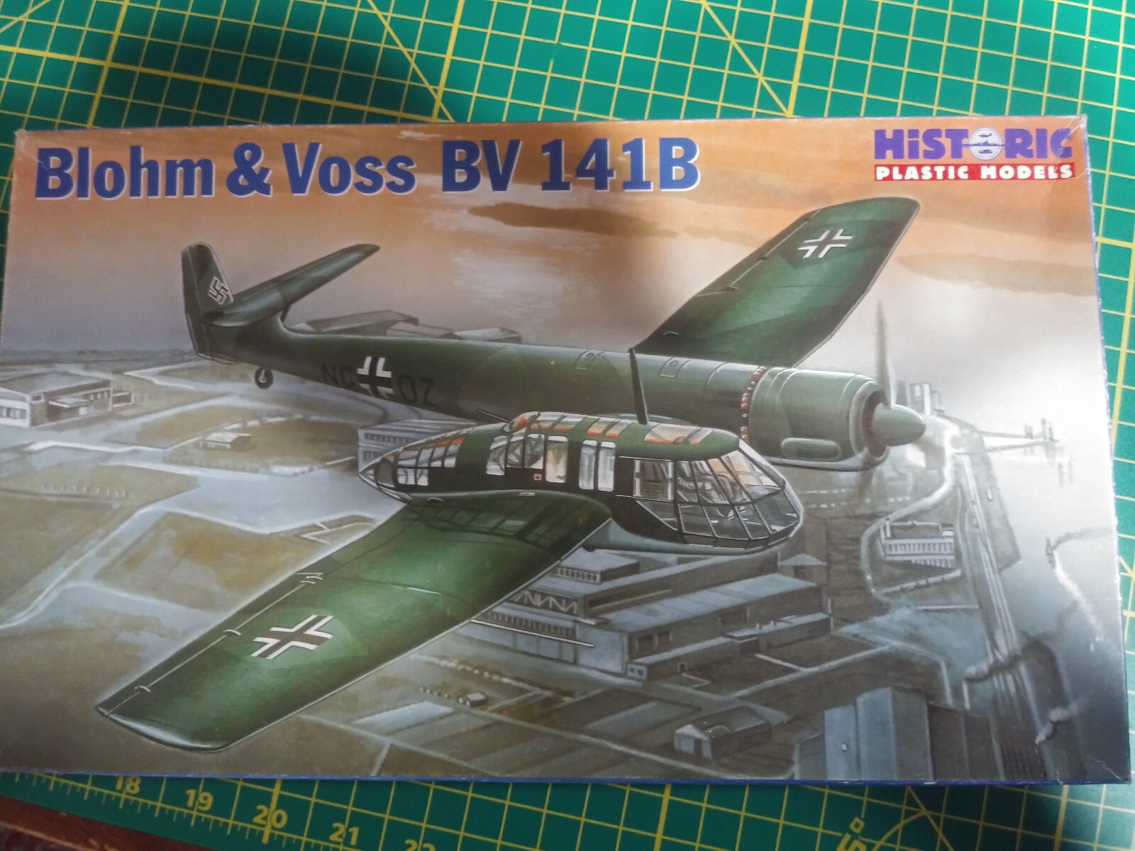 Historic Plastic Models Blohm & Voss BV 141B 48-004 1/48 FS Complete ...