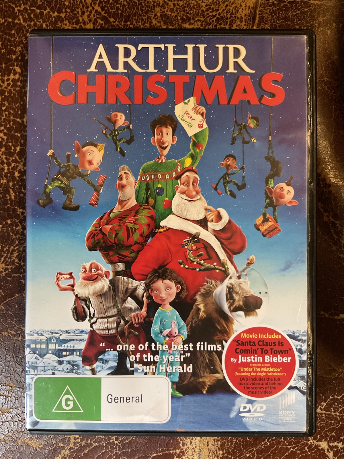 Arthur Christmas (DVD, 2011) 9317731093234 | eBay
