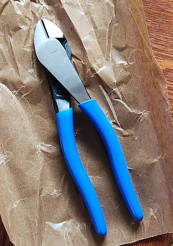 Klein Tools D2000-48 8" High-Leverage Diagonal-Cutting Pliers with ...