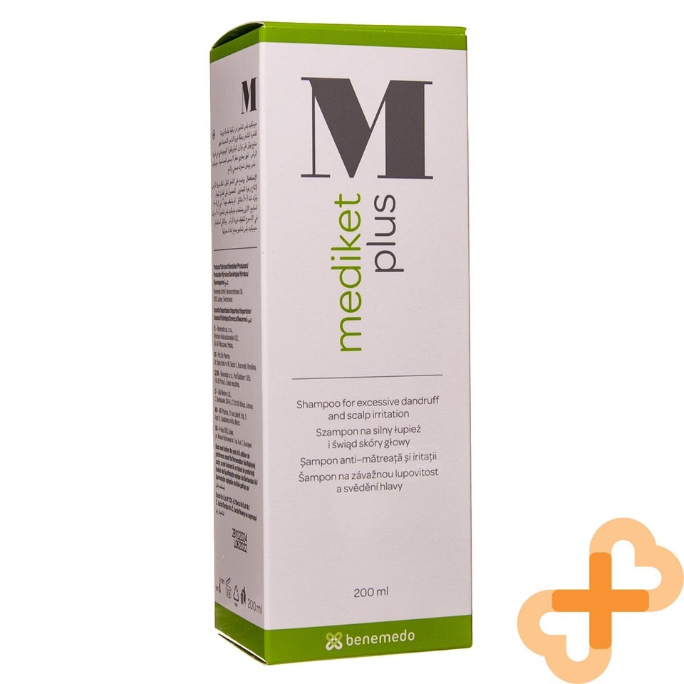 MEDIKET PLUS Shampoo For Dry Scalp Skin and Hair Care 200 ml Anti ...